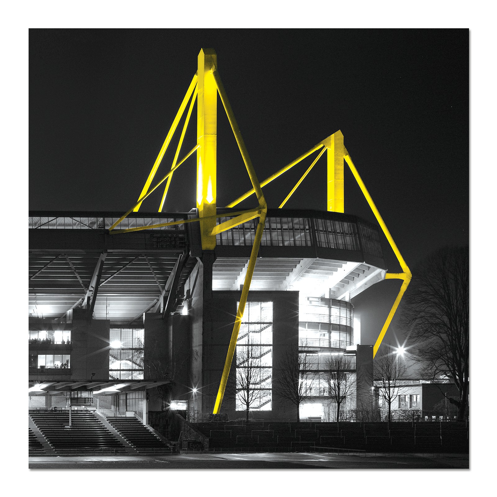 Offizielle BVB Wanddekoration - Offizieller BVB Online Fanshop