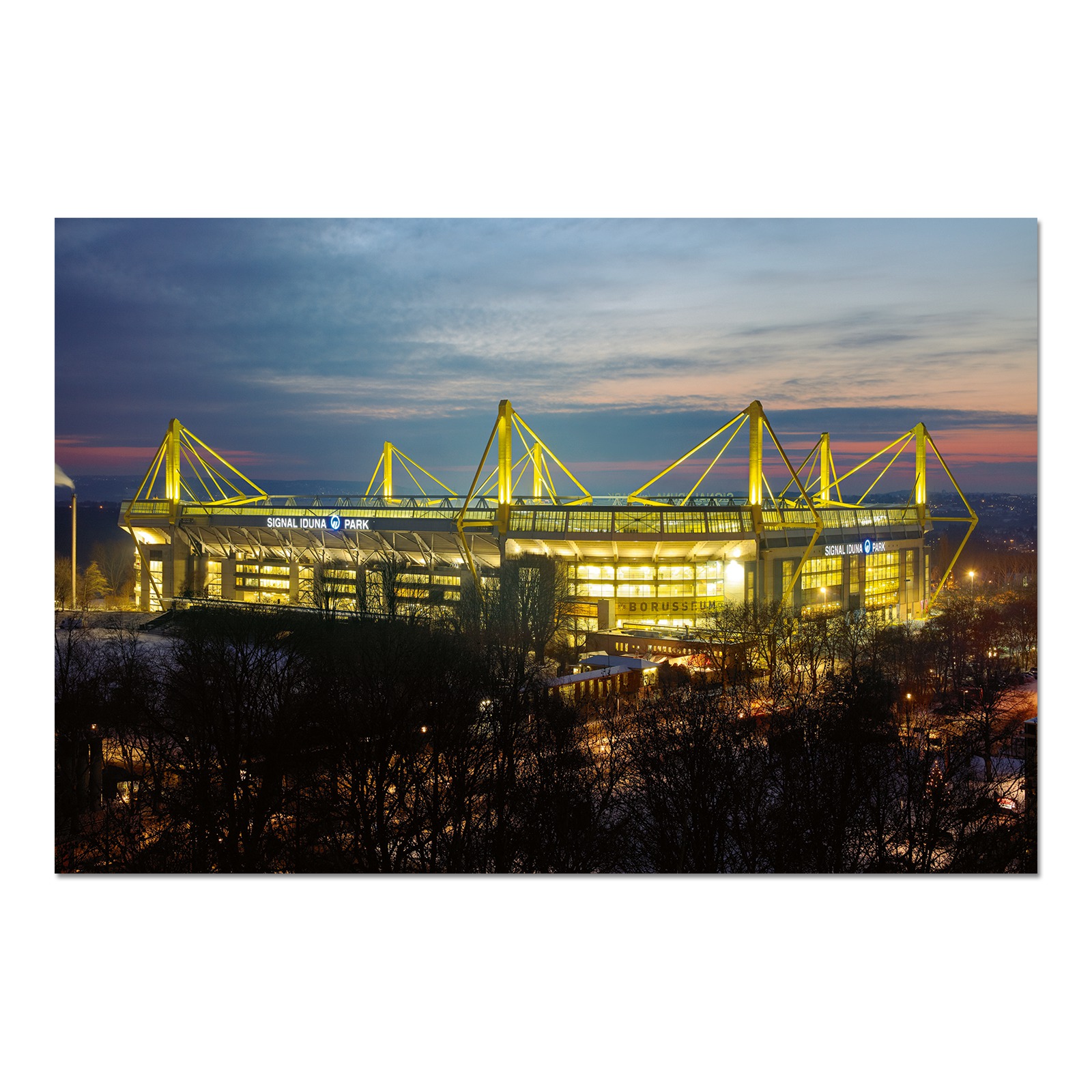 Offizielle BVB Wanddekoration - Offizieller BVB Online Fanshop