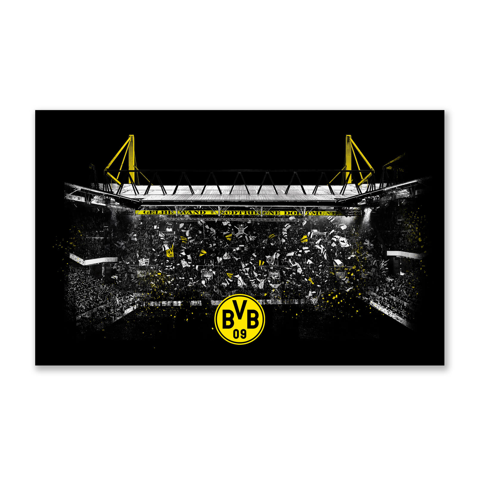 Offizielle BVB Wanddekoration - Offizieller BVB Online Fanshop