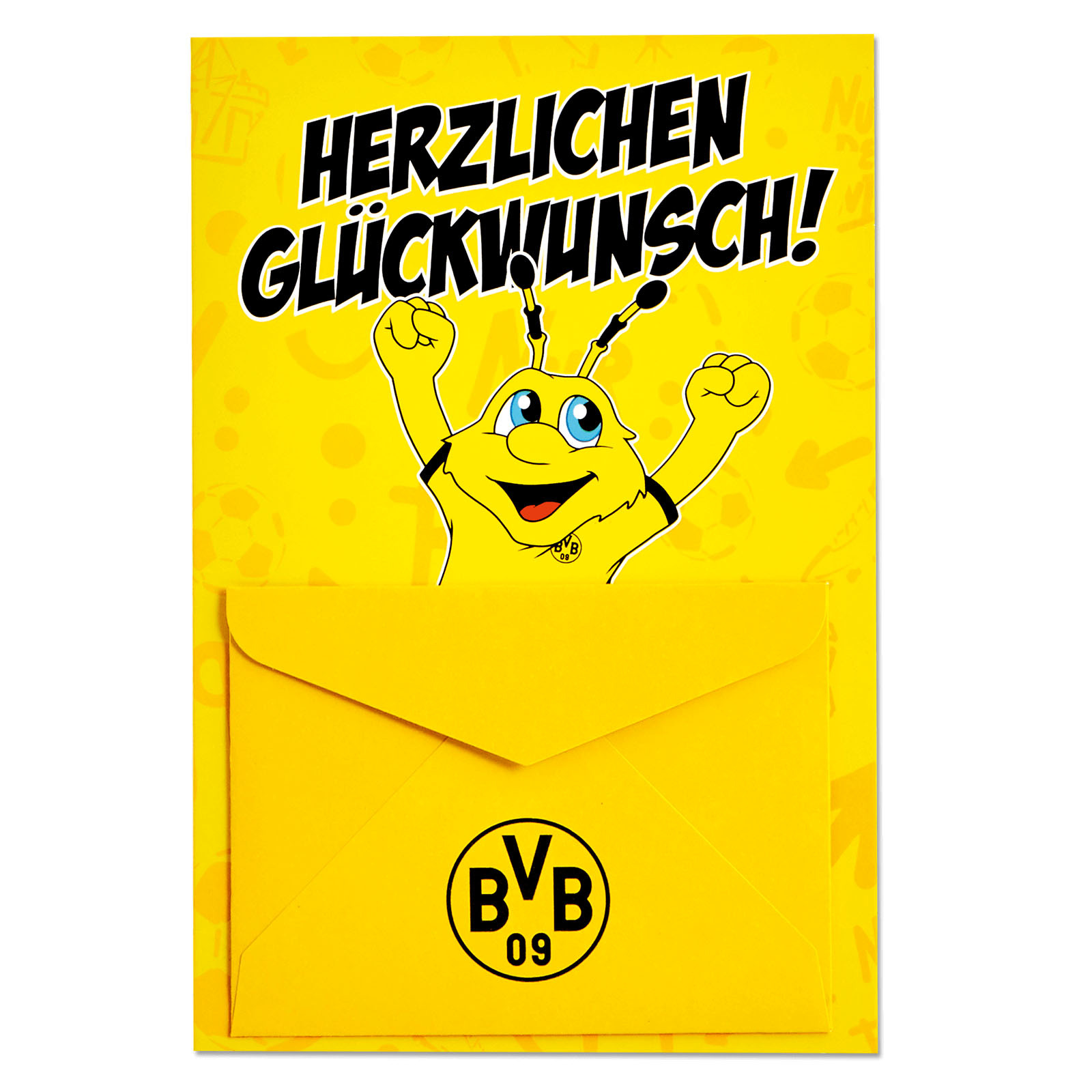 BVB EMMA Greeting Card - Official Borussia Dortmund Shop