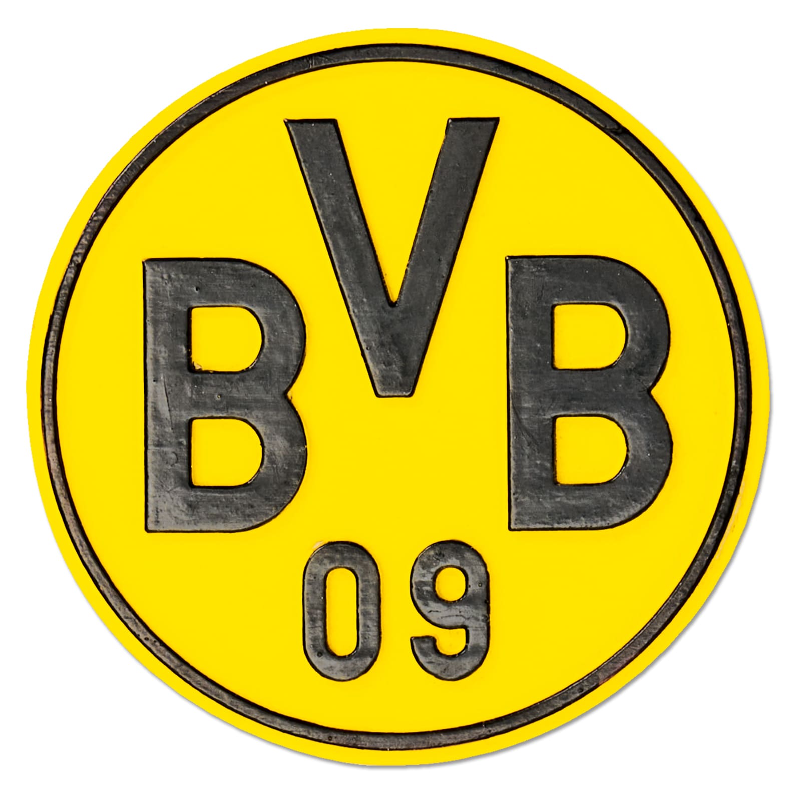 Borussia Dortmund Crest Magnet - Official Borussia Dortmund Shop