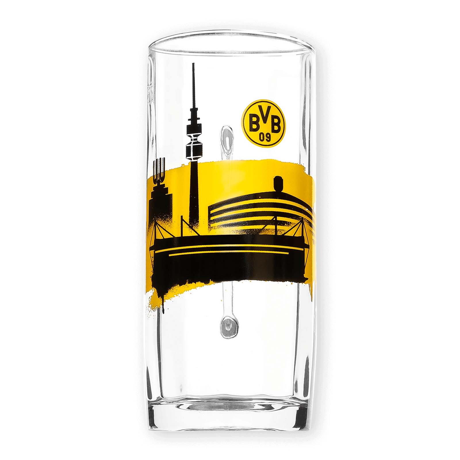 Borussia Dortmund Skyline Beer Glass (0,5 litre) - Official Borussia ...