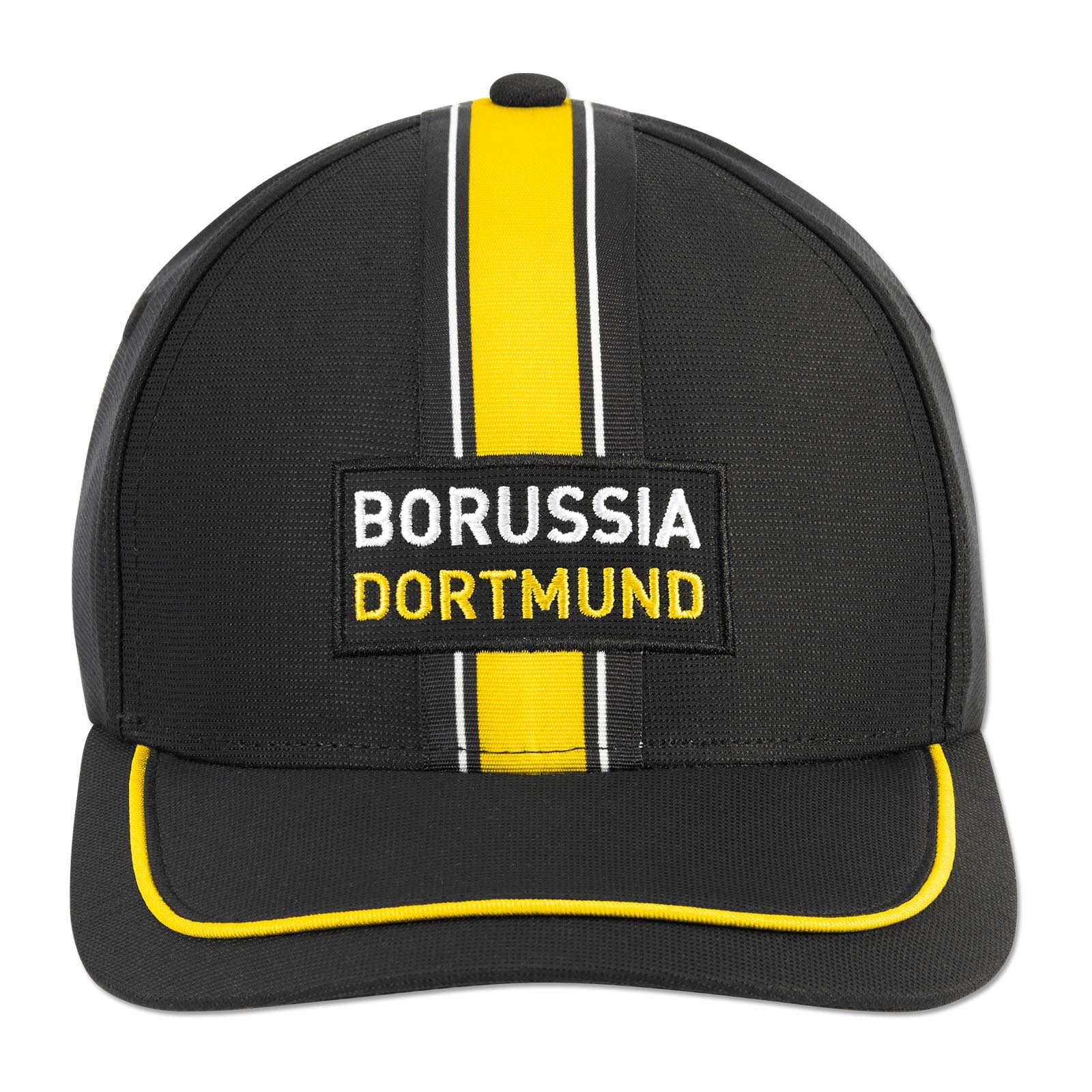 BVB Embroidered Crest Cap - Official Borussia Dortmund Shop