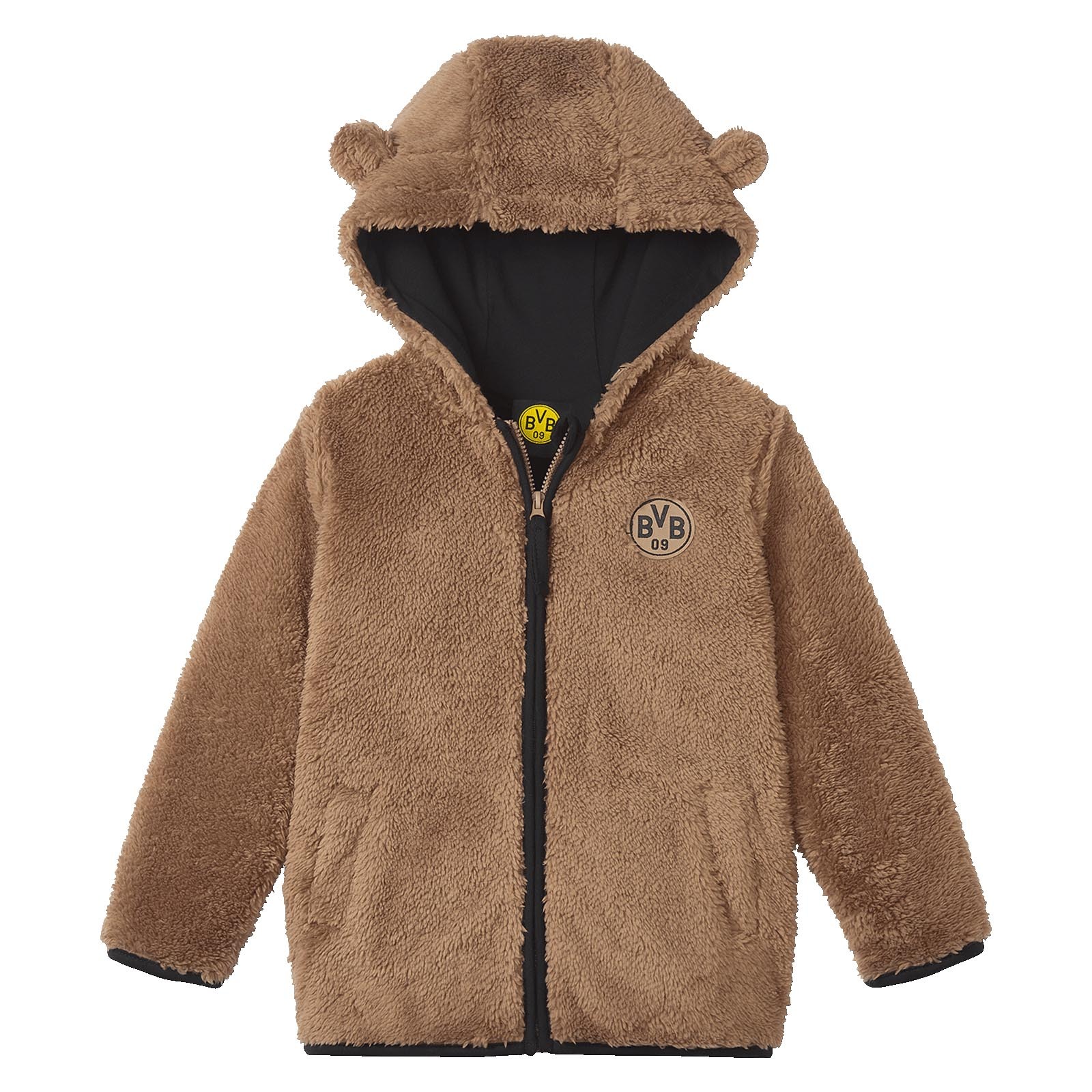 BVB Baby Teddyjacke - Offizieller BVB Online Fanshop