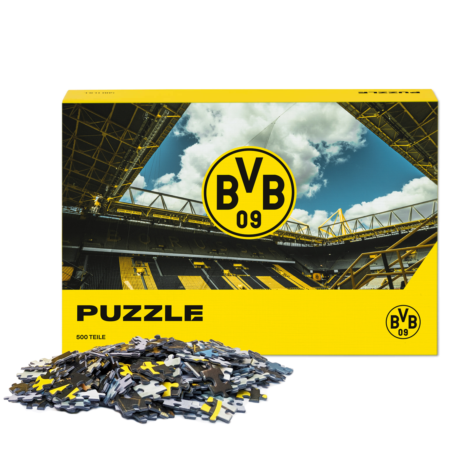 500-piece Borussia Dortmund puzzle - Official Borussia Dortmund Shop