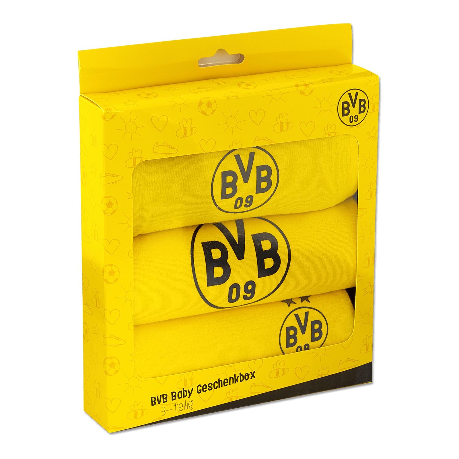 BVB Baby Geschenkbox 3-tlg. - Offizieller BVB Online Fanshop