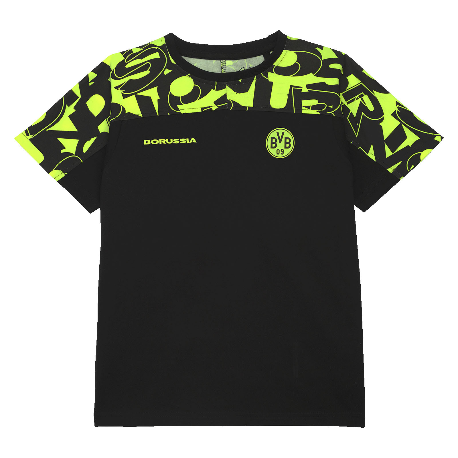 Camiseta Neón Niños Borussia Dortmund - Tienda Oficial Borussia Dortmund