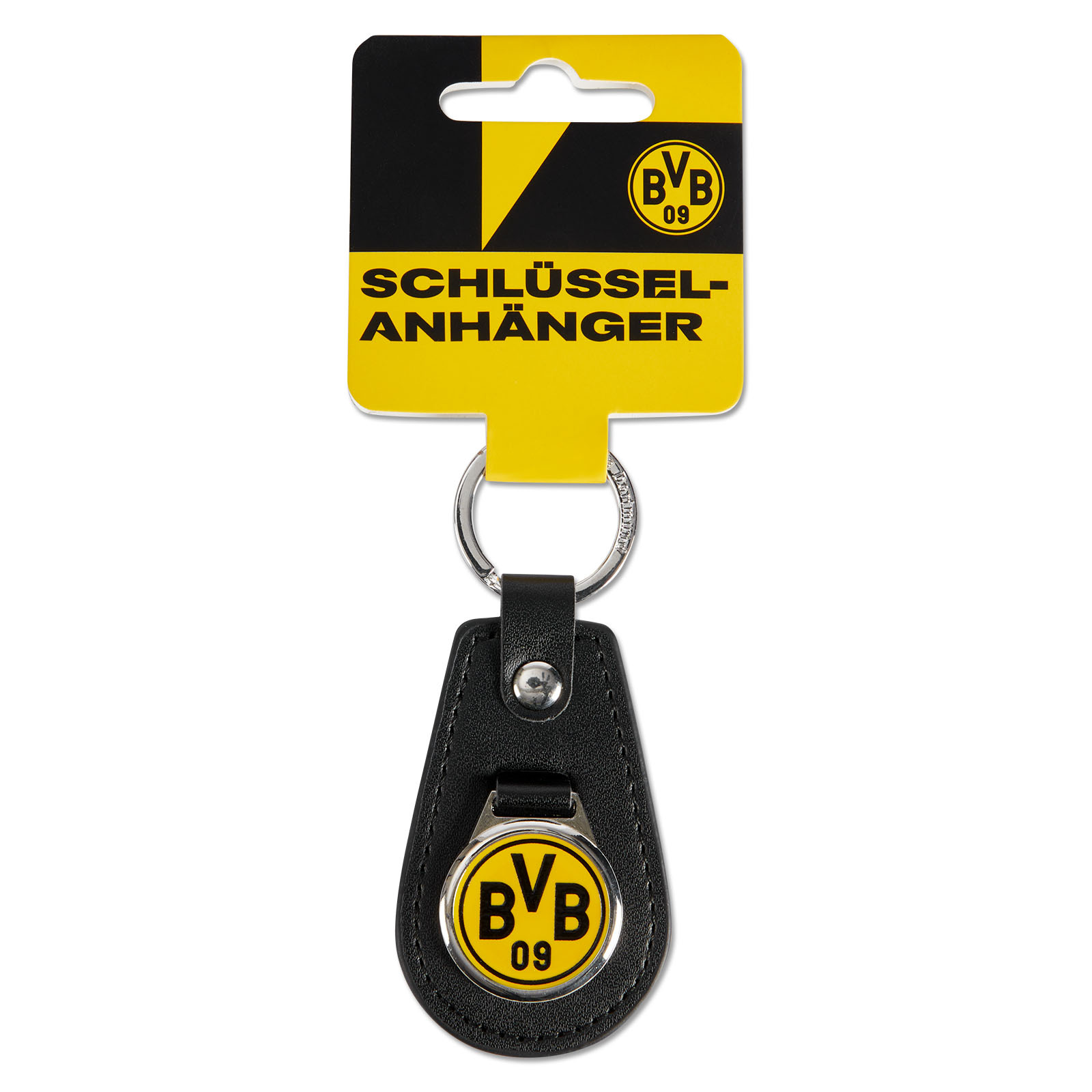 BVB Crest Keyring - Official Borussia Dortmund Shop