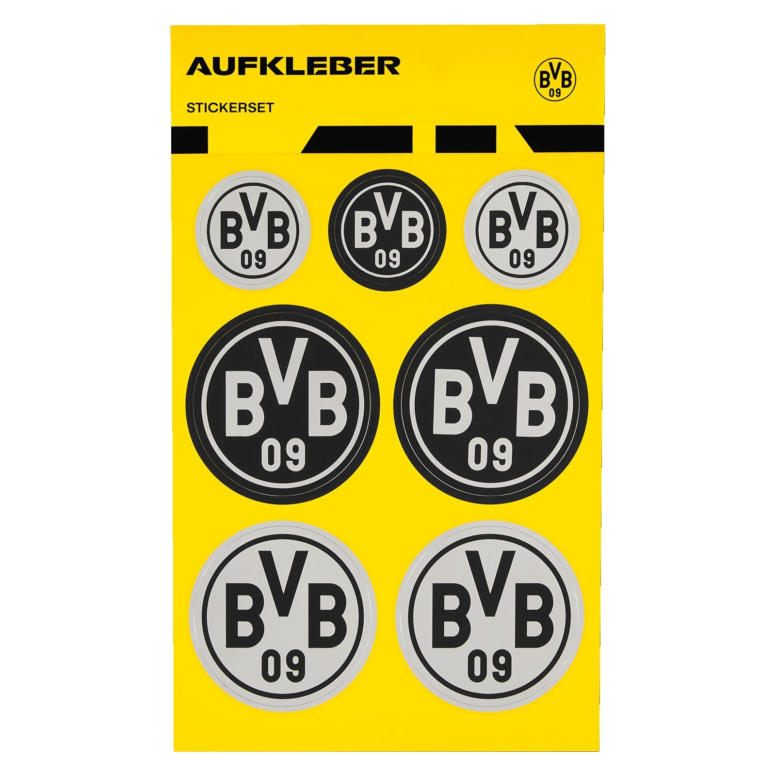 Borussia Dortmund Sticker Set - Official Borussia Dortmund Shop