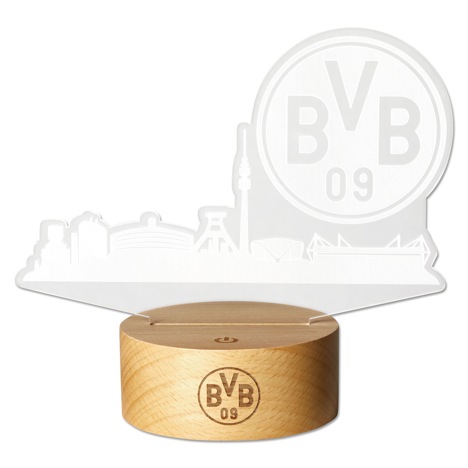 BVB LED Leuchte mit Skyline - Offizieller BVB Online Fanshop
