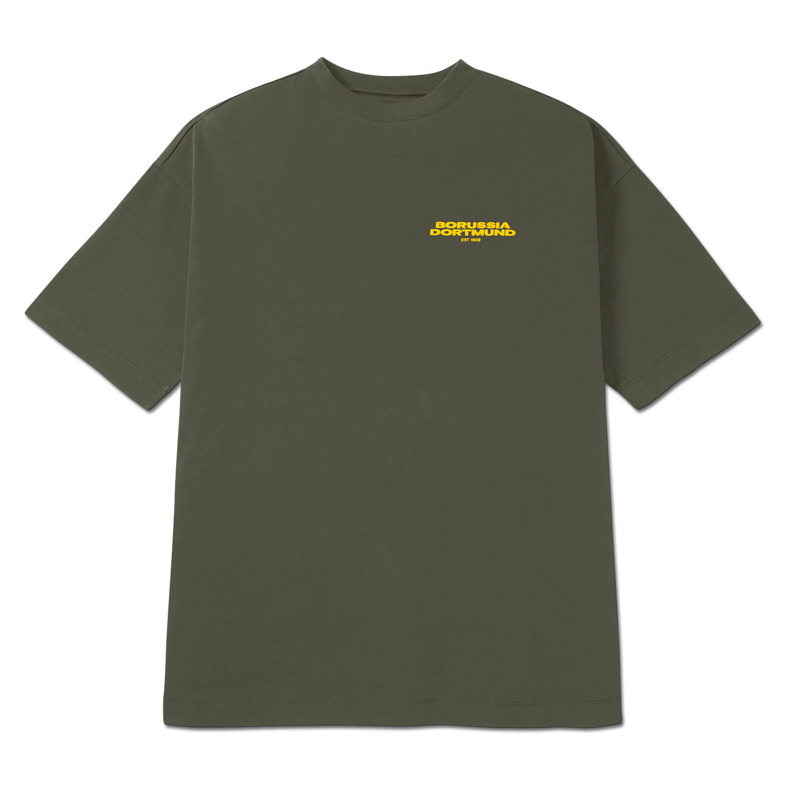 BVB Urban Tee oliv - Offizieller BVB Online Fanshop