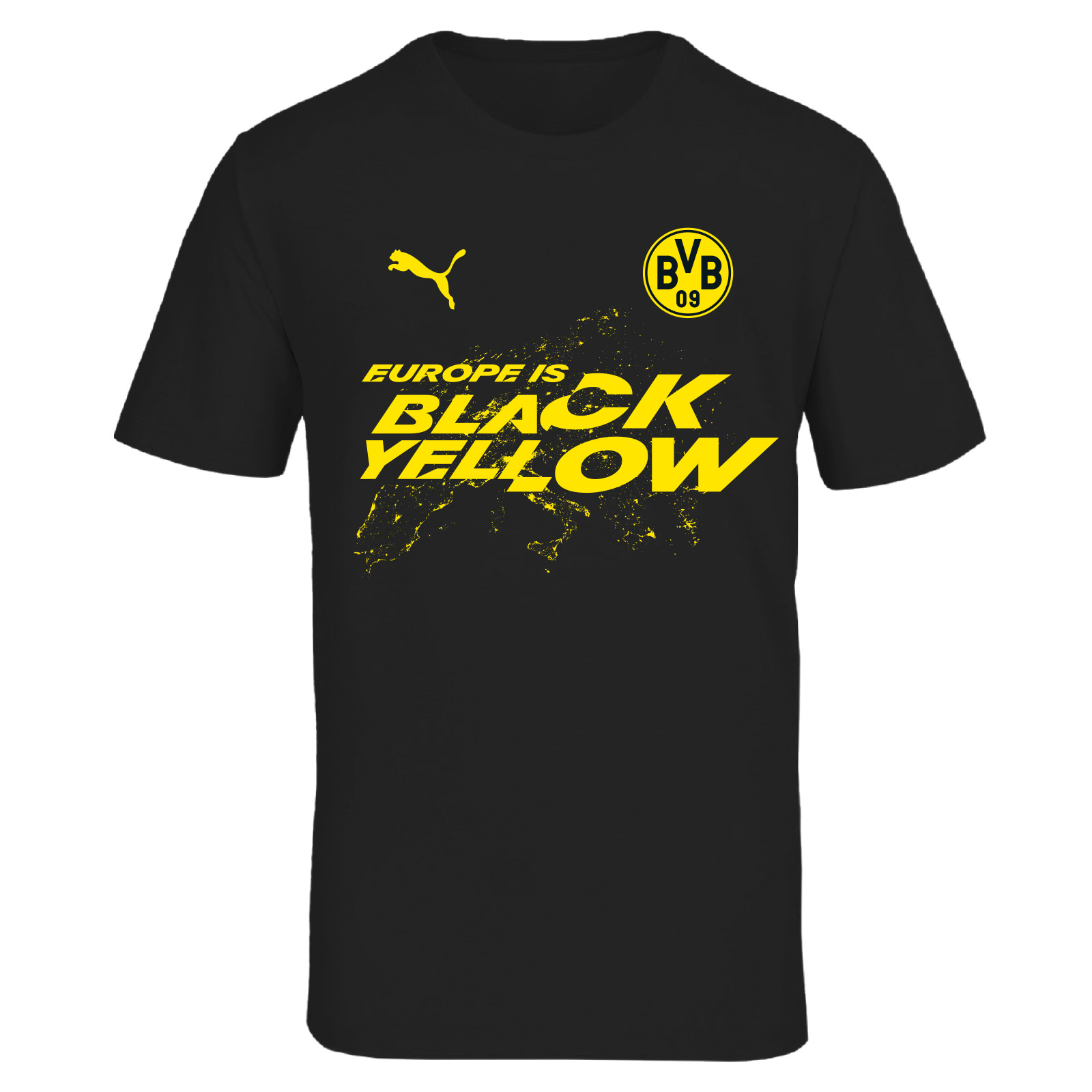 Official Borussia Dortmund T-Shirts - Official Borussia Dortmund Shop