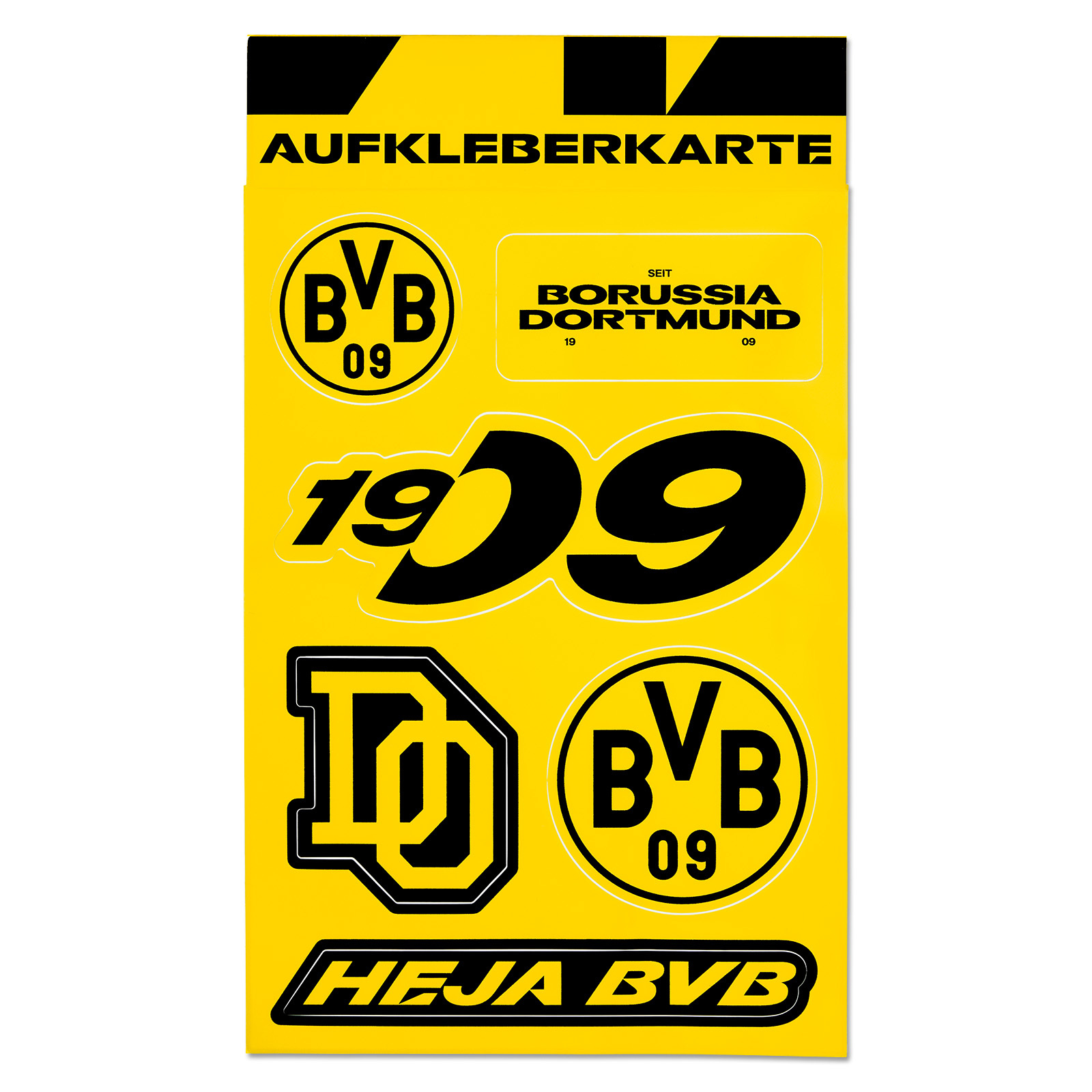 Borussia Dortmund Official Stickers - Official Borussia Dortmund Shop