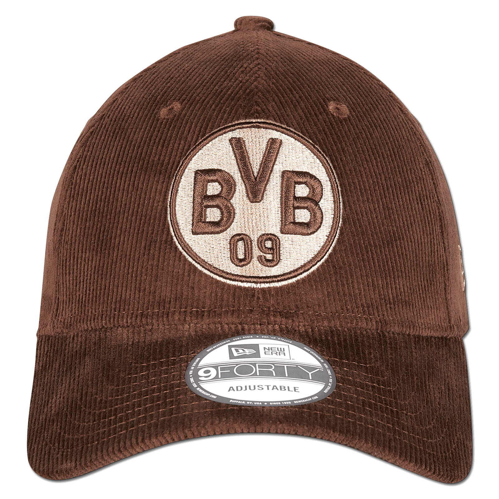 BVB New Era Cap 9Forty Cord - Offizieller BVB Online Fanshop