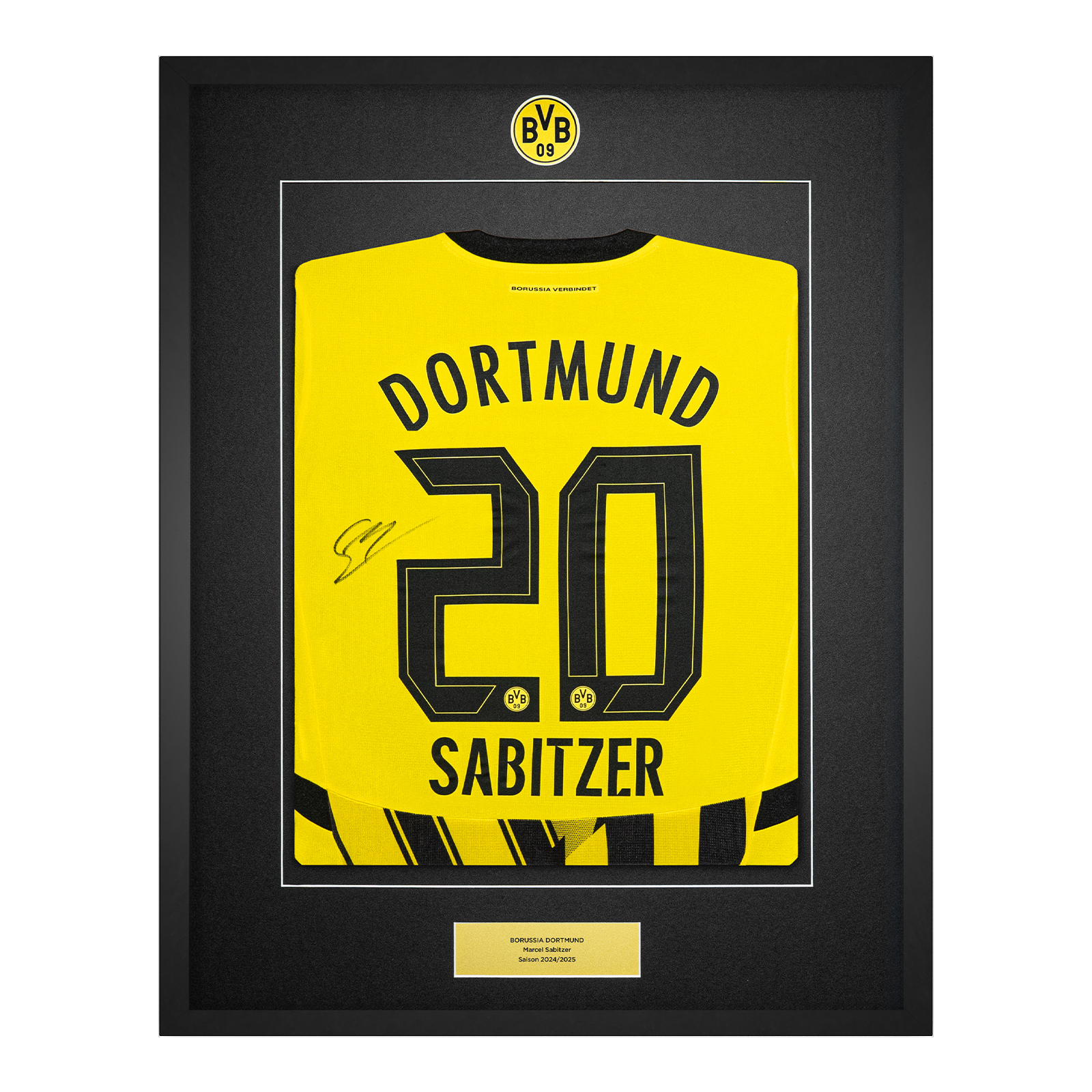 Offizielle BVB Trikots signiert - Offizieller BVB Online Fanshop