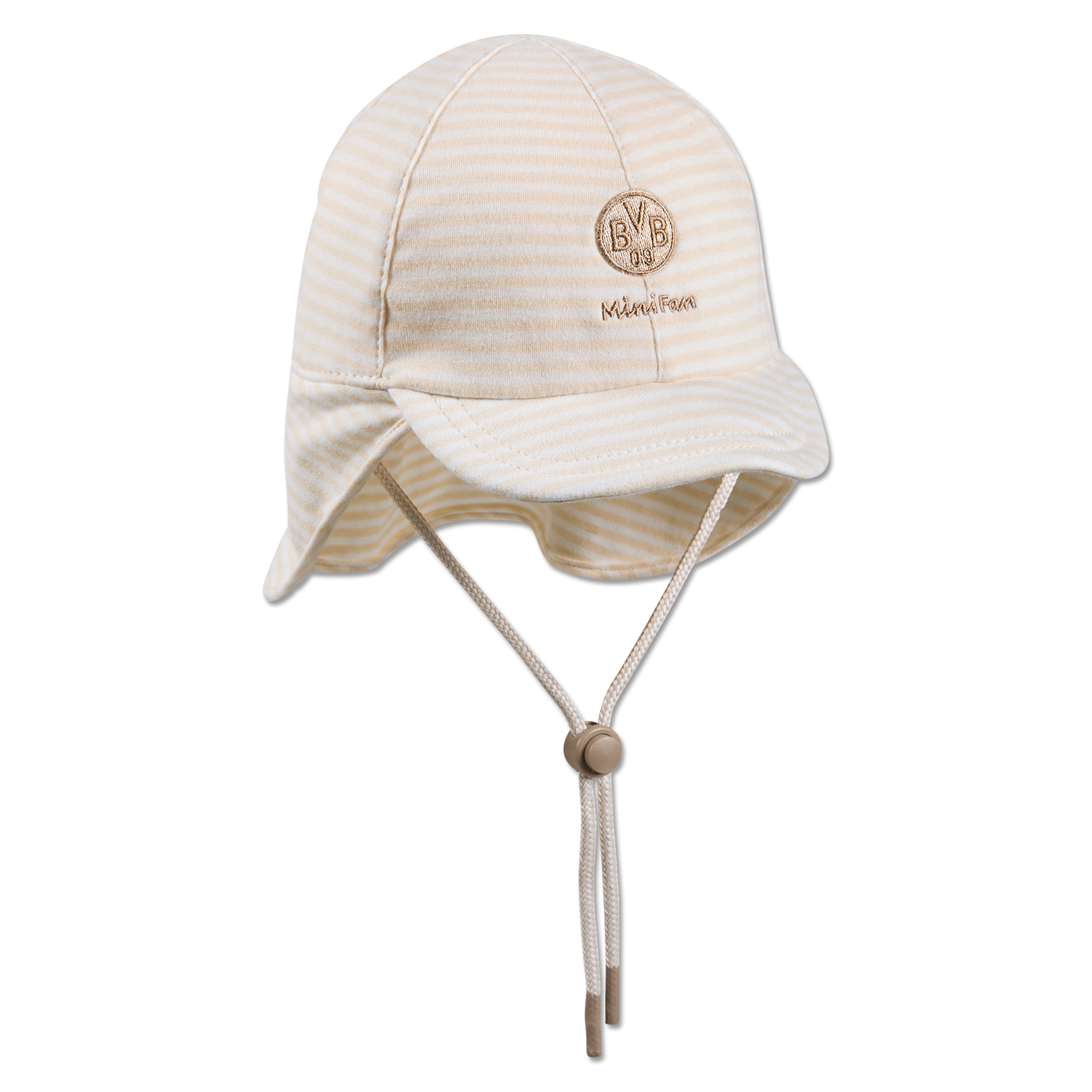 Checked BVB Baby Hat - Official Borussia Dortmund Shop