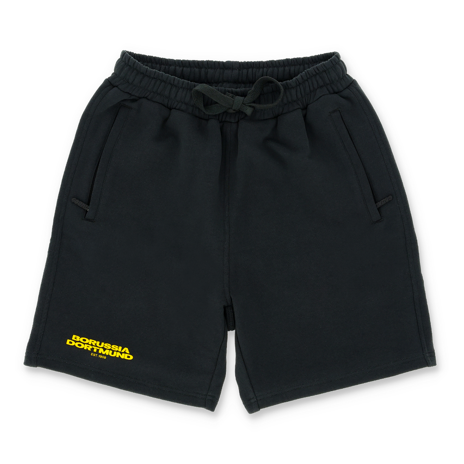 BVB Pantalón Corto Urban Antracita 2025 - Tienda Oficial Borussia Dortmund