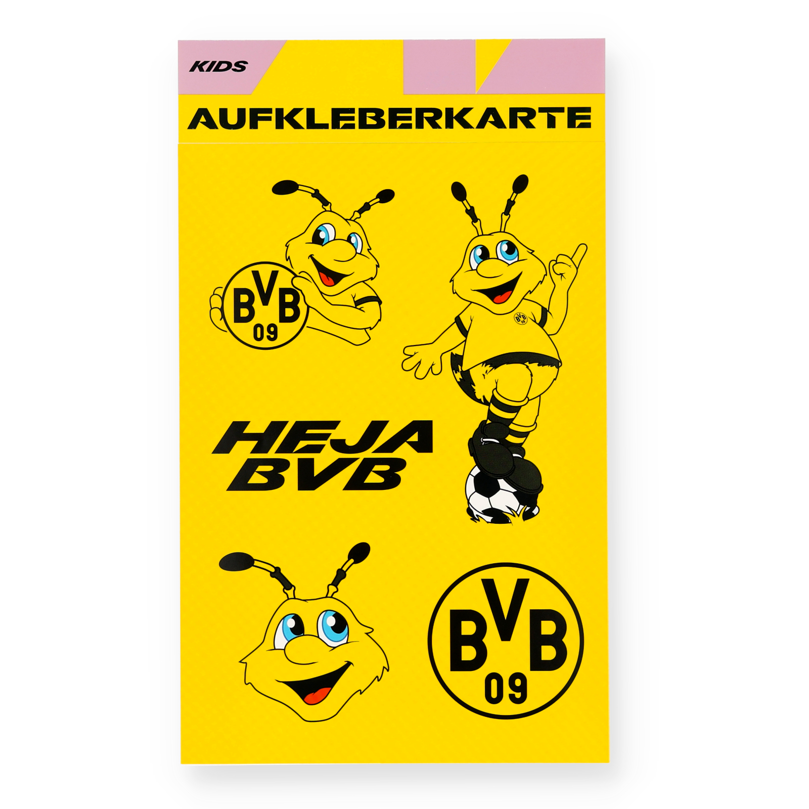 Offizielle BVB Sticker - Offizieller BVB Online Fanshop
