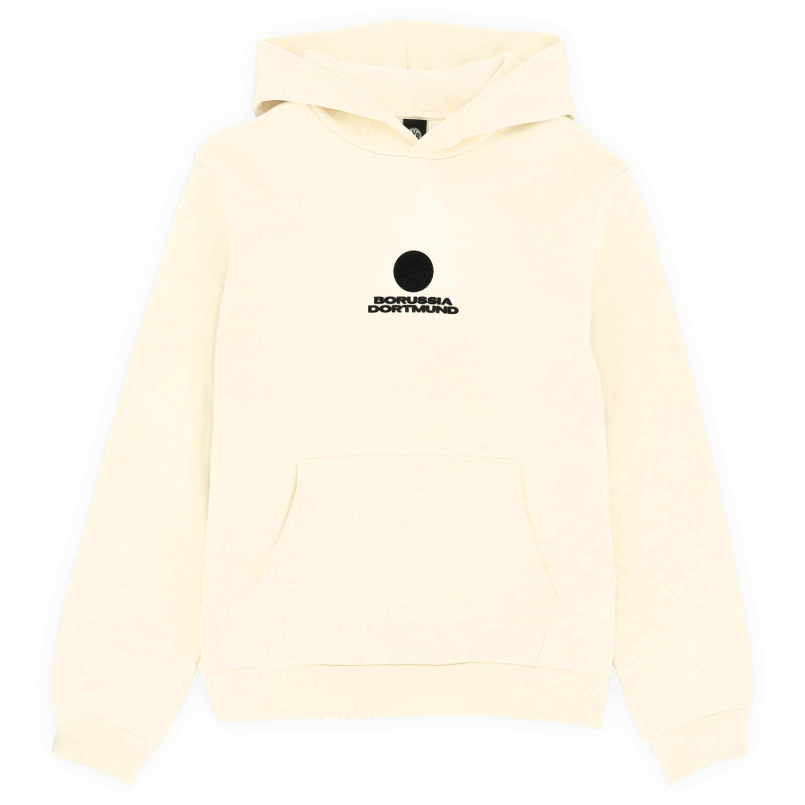 BVB Core Hoodie Off-White - Official Borussia Dortmund Shop