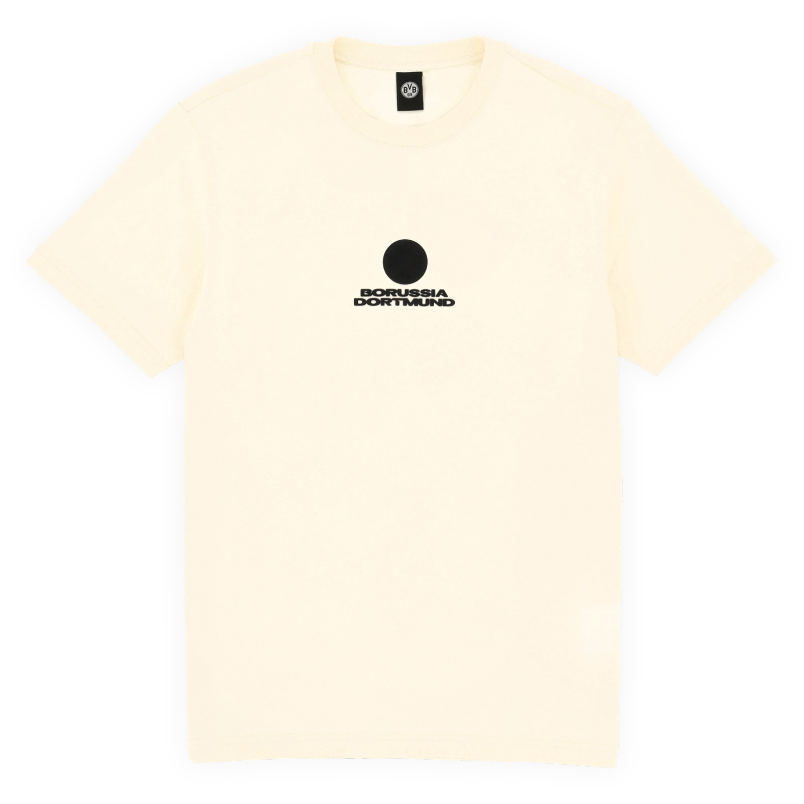 BVB Core T-Shirt Off-White - Official Borussia Dortmund Shop
